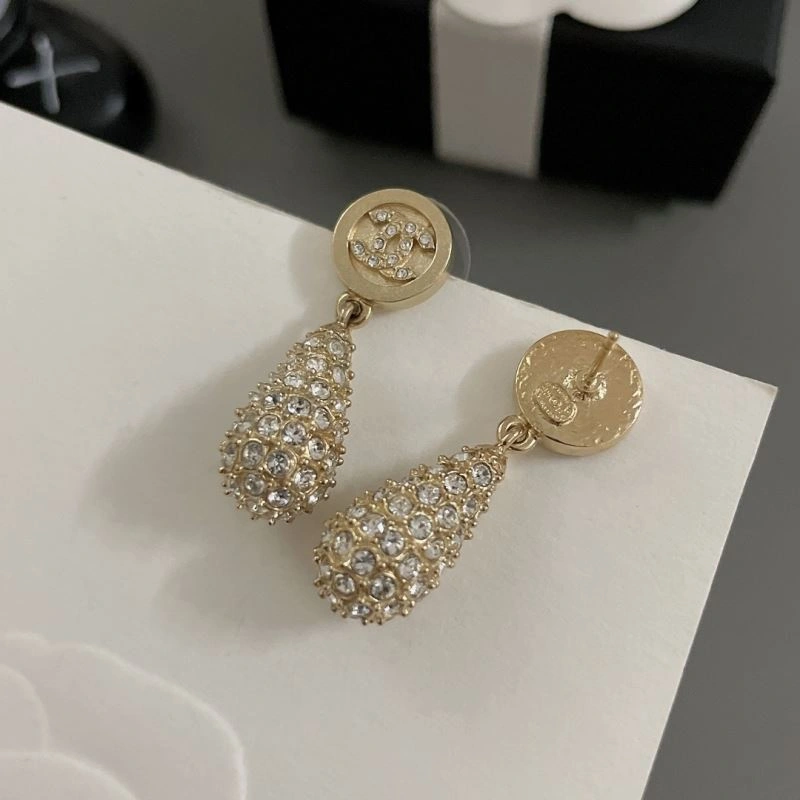Indistinguishable Chanel Earrings