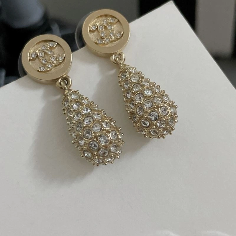Indistinguishable Chanel Earrings
