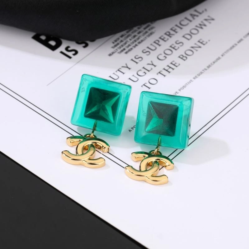 Top mirror Chanel Earrings
