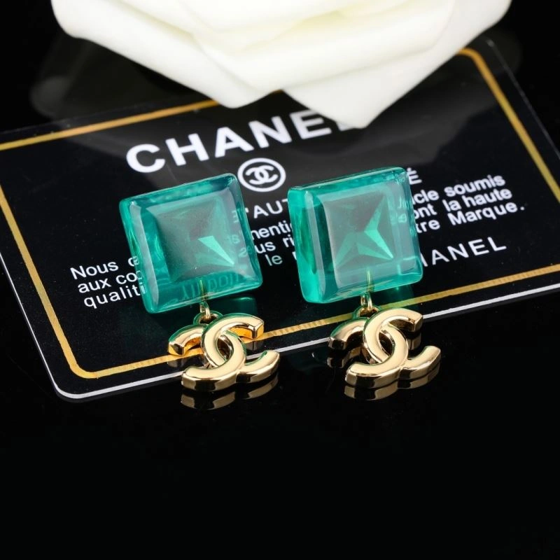 Top mirror Chanel Earrings