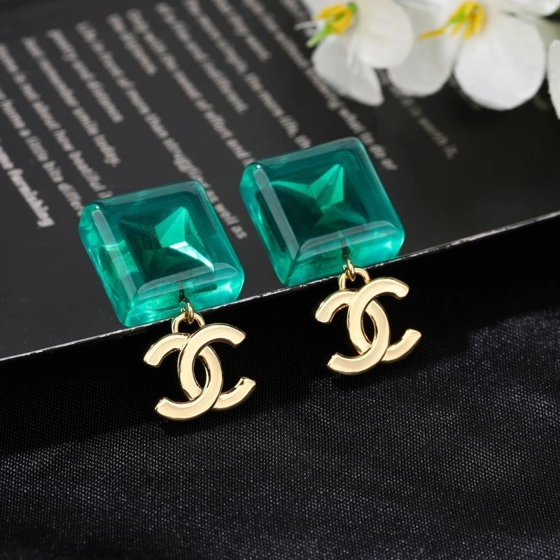 Top mirror Chanel Earrings