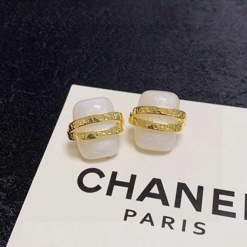 Real Chanel Earrings