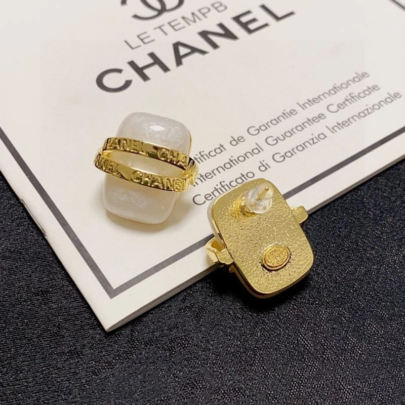Real Chanel Earrings