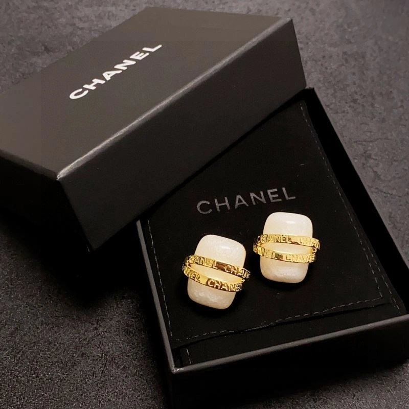 Real Chanel Earrings