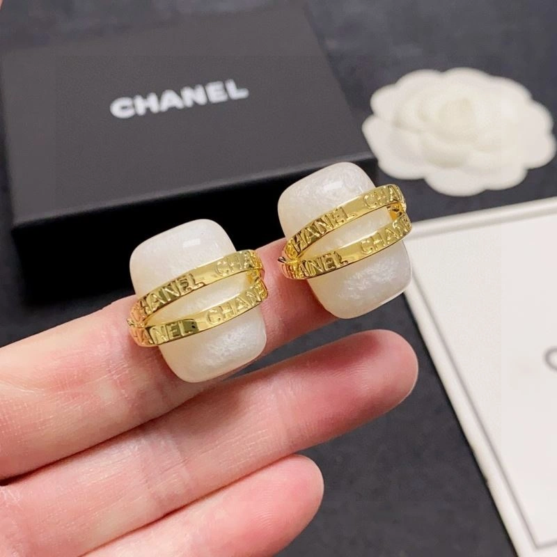 Real Chanel Earrings