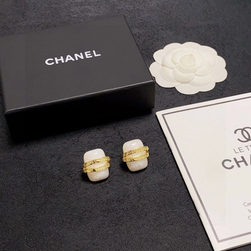 Real Chanel Earrings