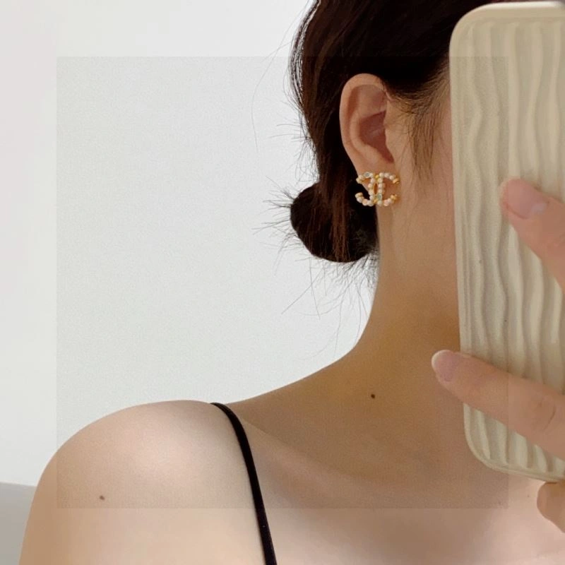 Authentic Chanel Earrings