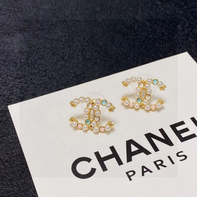 Authentic Chanel Earrings