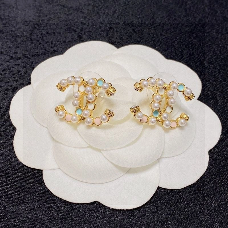 Authentic Chanel Earrings