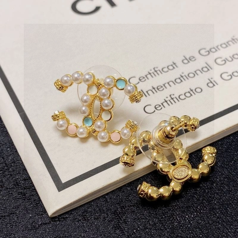 Authentic Chanel Earrings