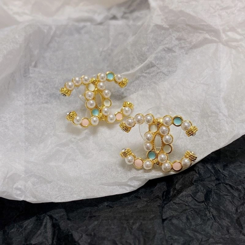 Authentic Chanel Earrings