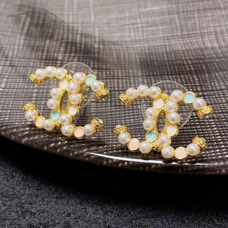 Authentic Chanel Earrings