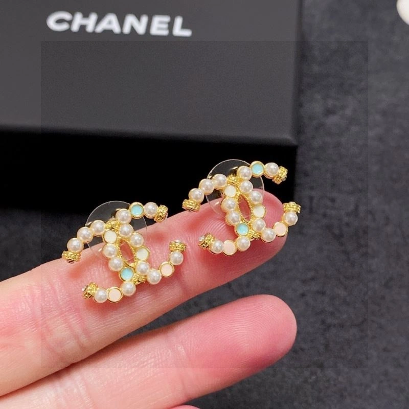 Authentic Chanel Earrings