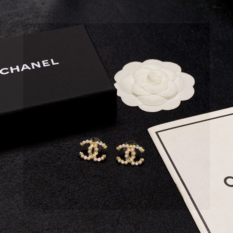 Authentic Chanel Earrings