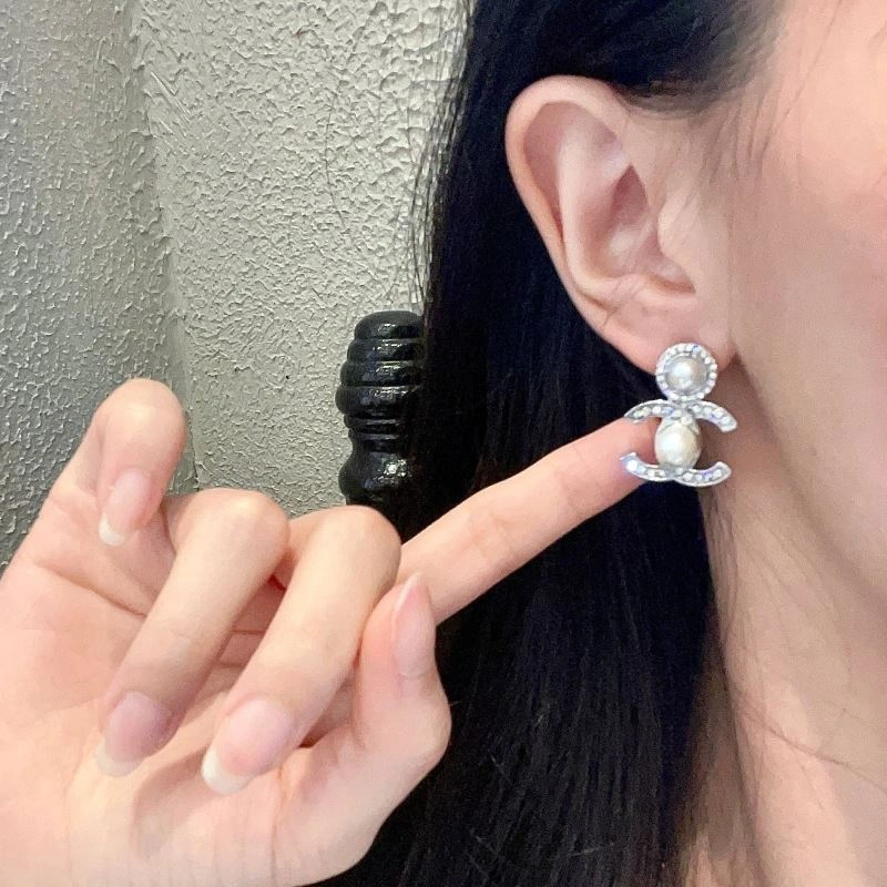 Official Chanel Earrings