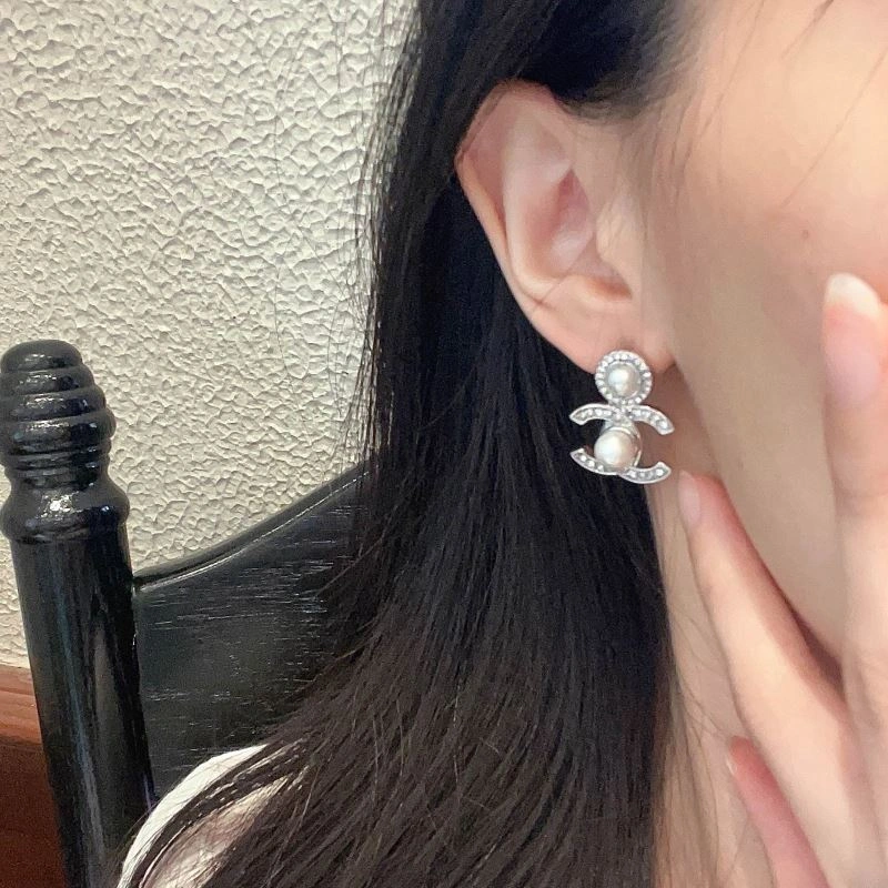 Official Chanel Earrings