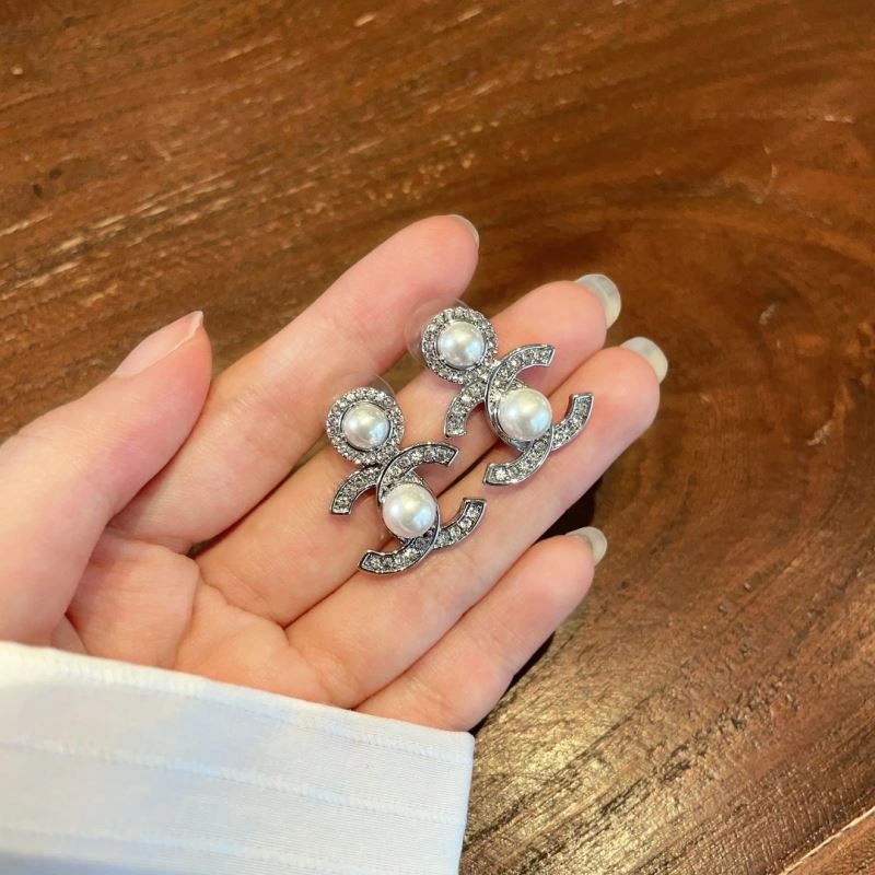 Official Chanel Earrings