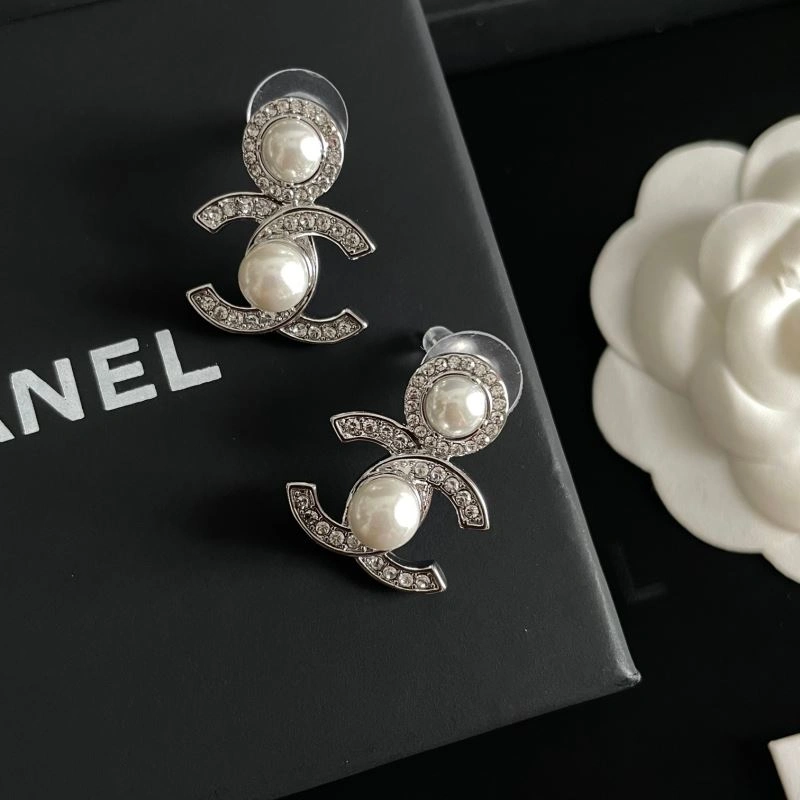 Official Chanel Earrings