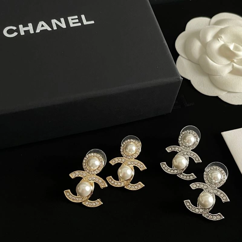 Official Chanel Earrings