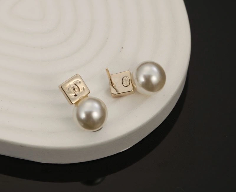 Brand-authenticated Chanel Earrings