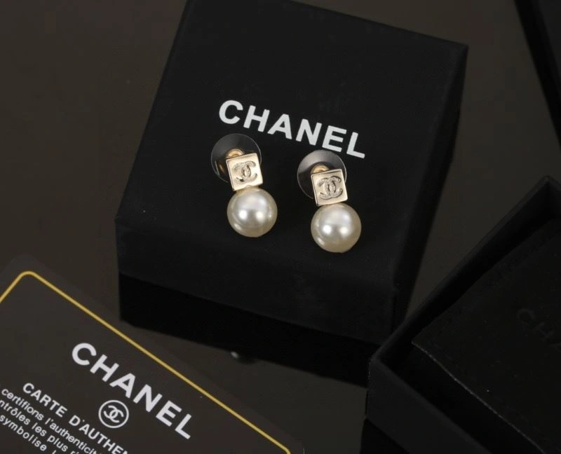 Brand-authenticated Chanel Earrings