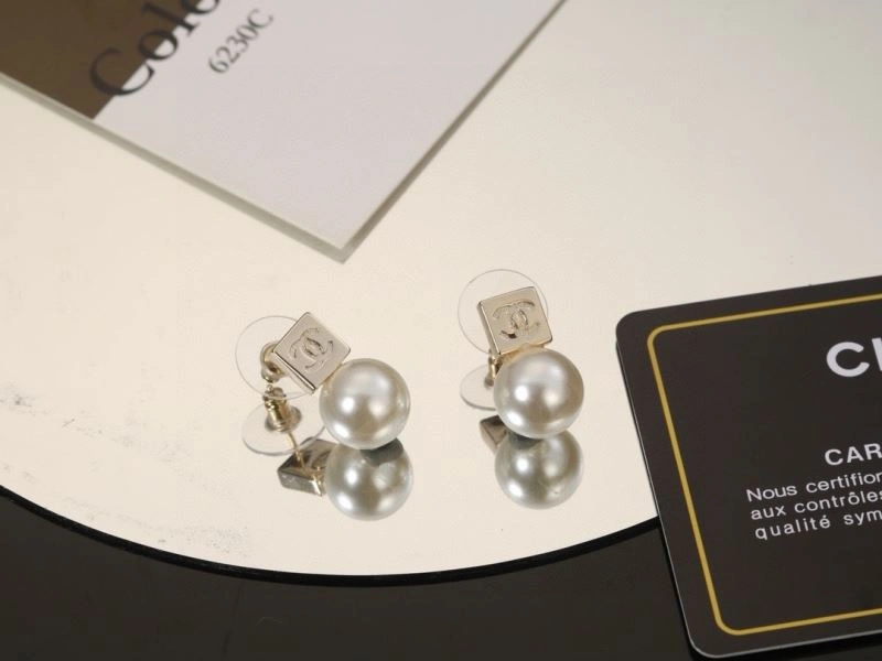 Brand-authenticated Chanel Earrings