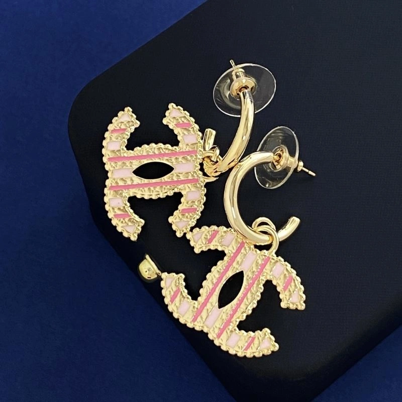 Top mirror Chanel Earrings