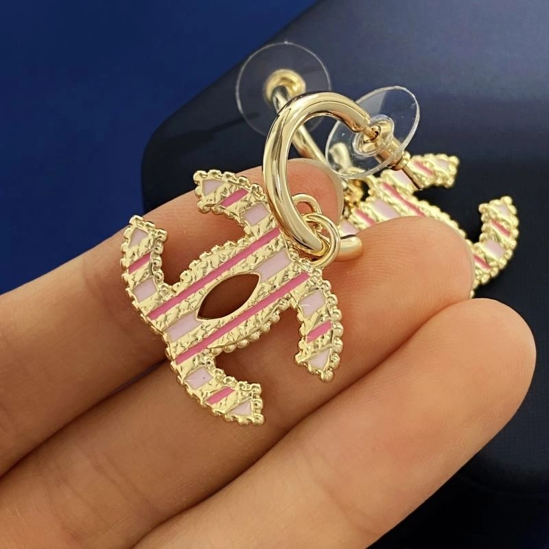 Top mirror Chanel Earrings