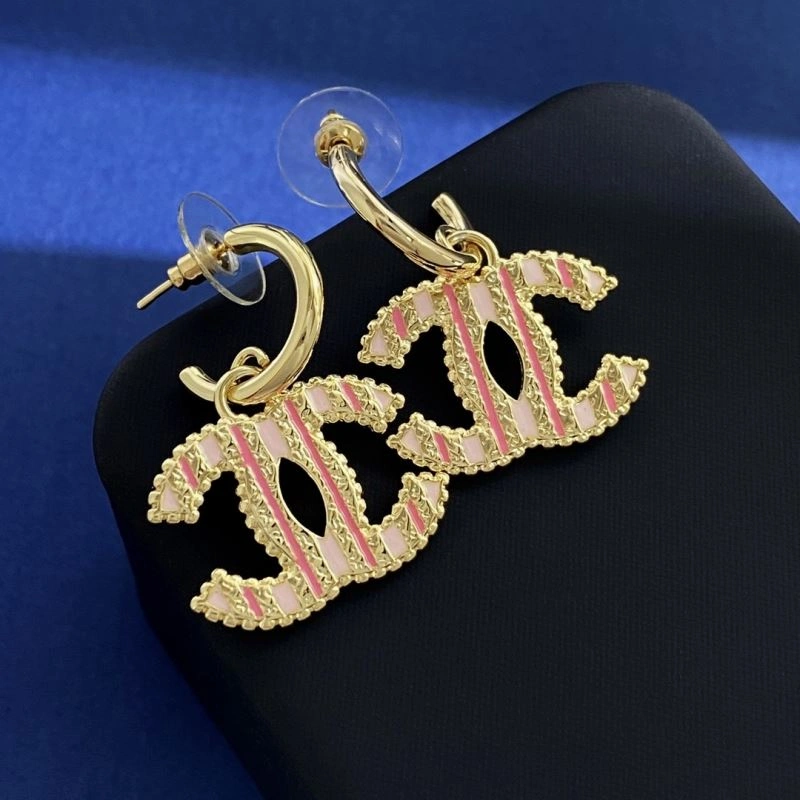 Top mirror Chanel Earrings