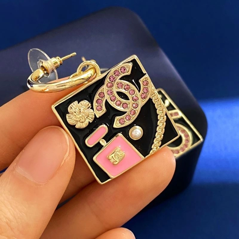 Brand-original Chanel Earrings