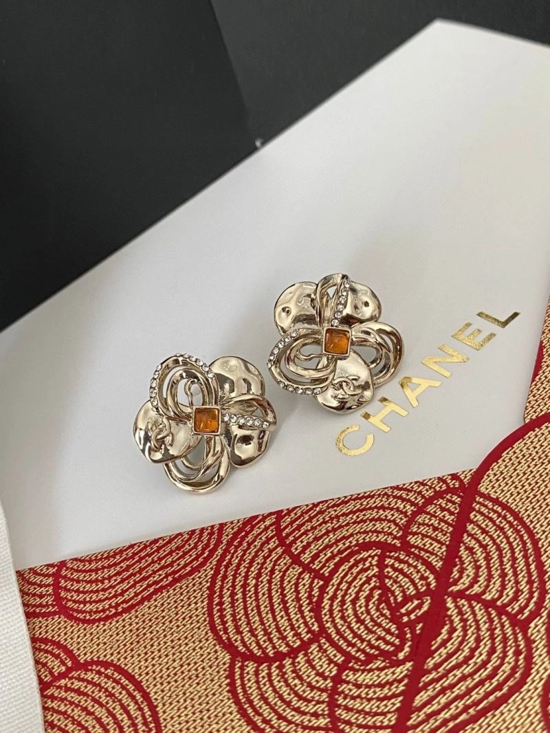Top mirror Chanel Earrings