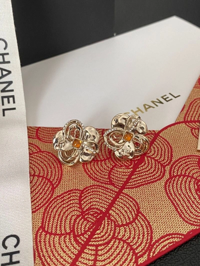 Top mirror Chanel Earrings