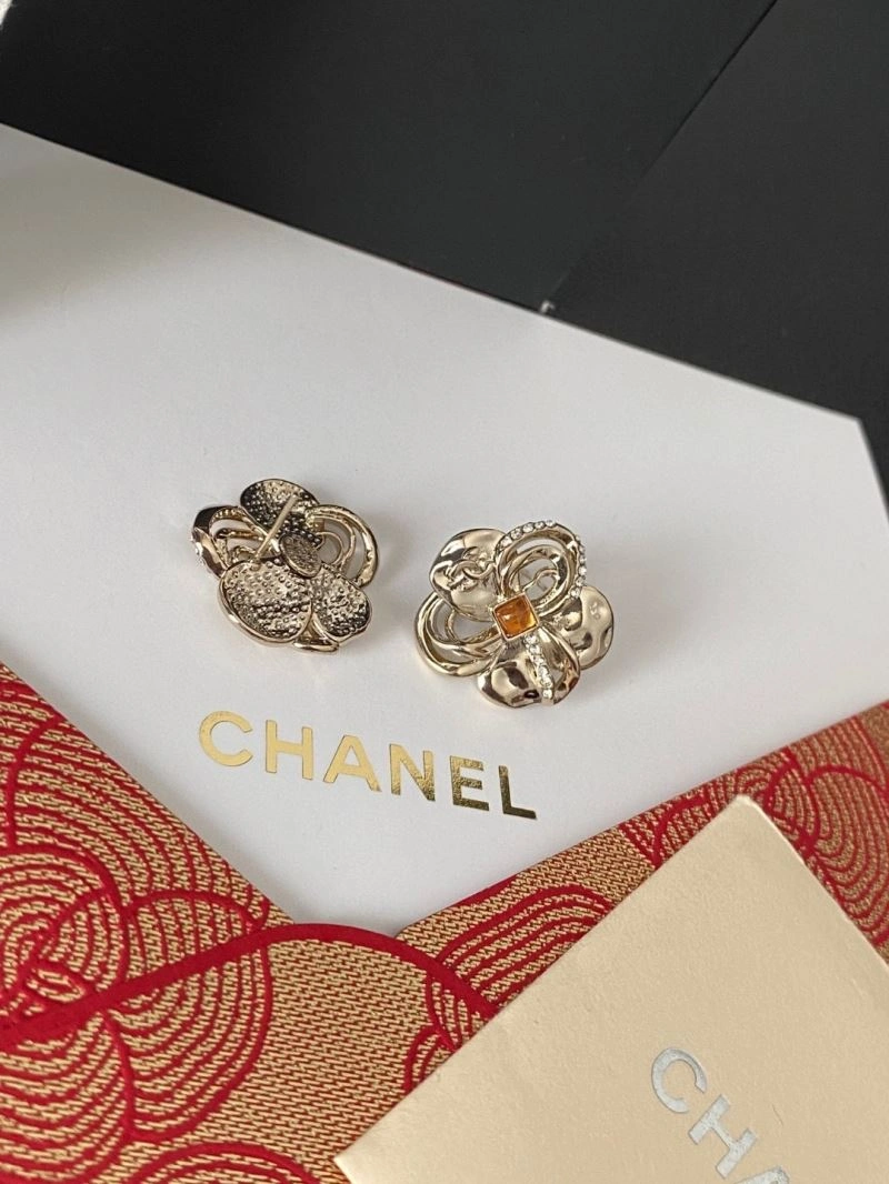Top mirror Chanel Earrings