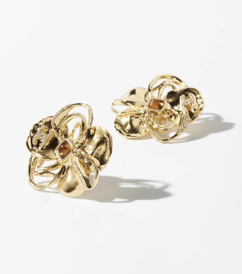 Top mirror Chanel Earrings