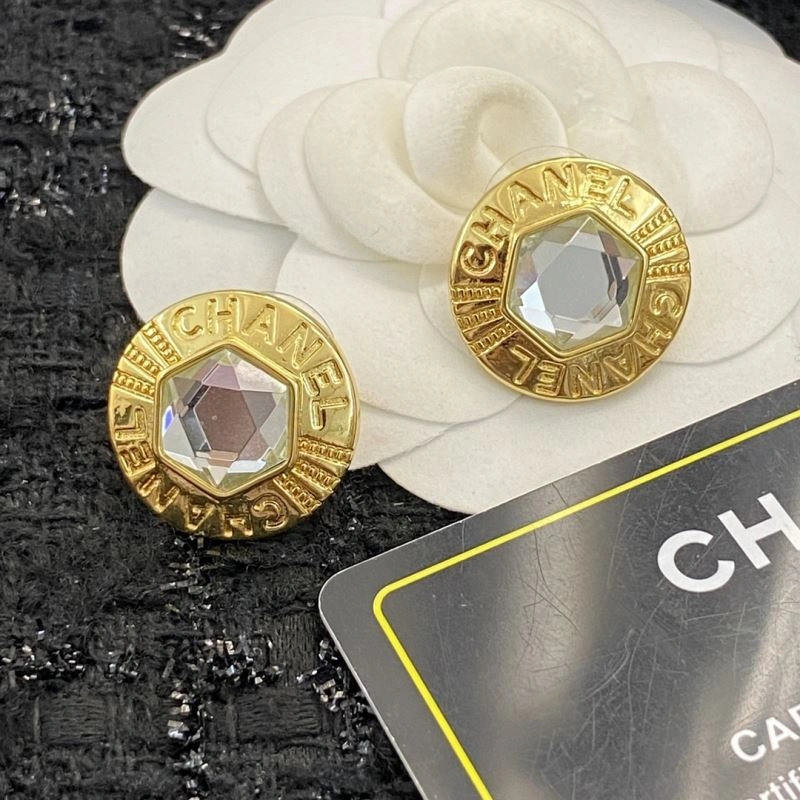 Indistinguishable Chanel Earrings