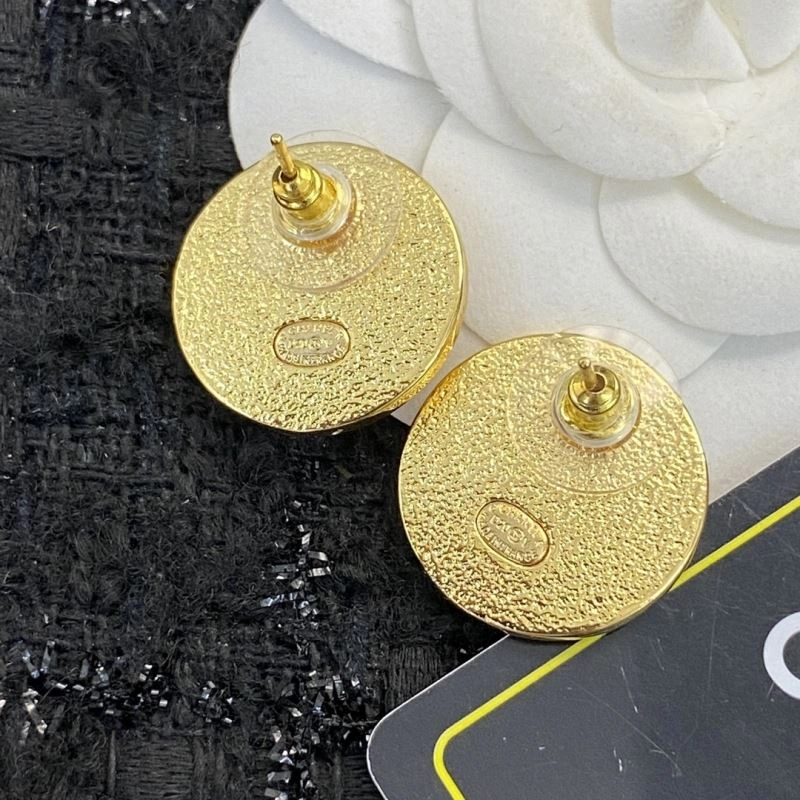 Indistinguishable Chanel Earrings