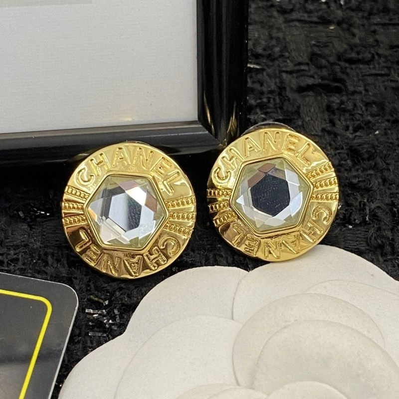 Indistinguishable Chanel Earrings