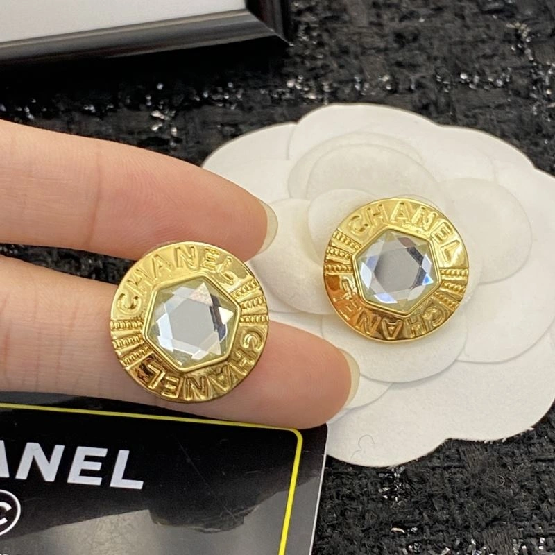 Indistinguishable Chanel Earrings