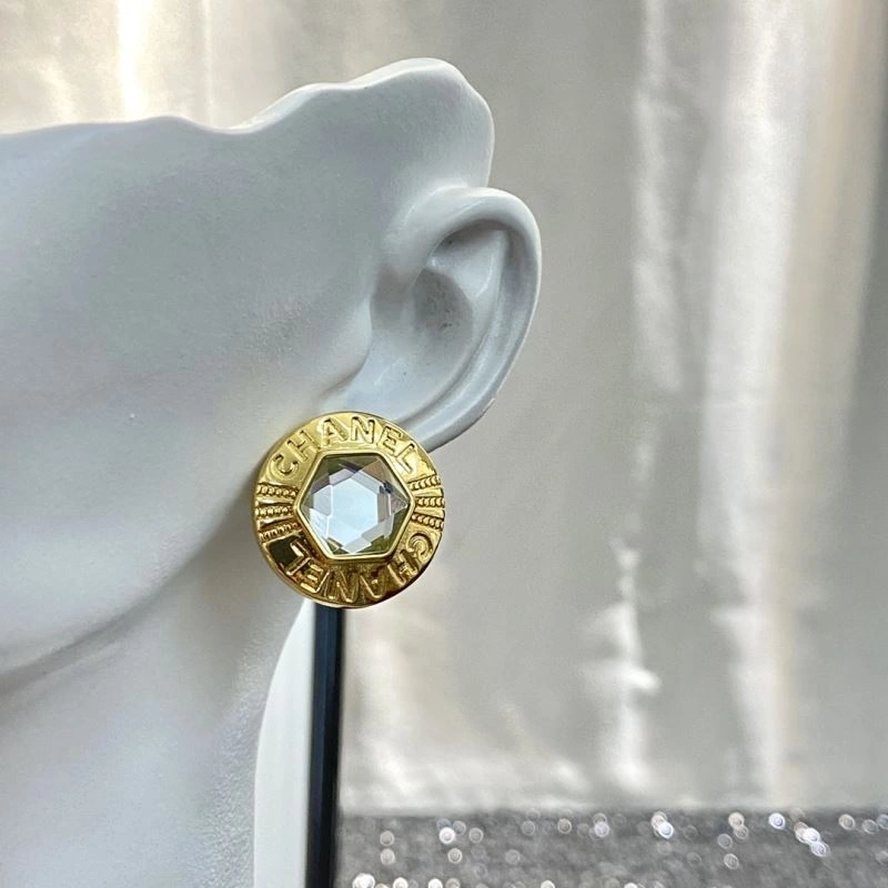 Indistinguishable Chanel Earrings