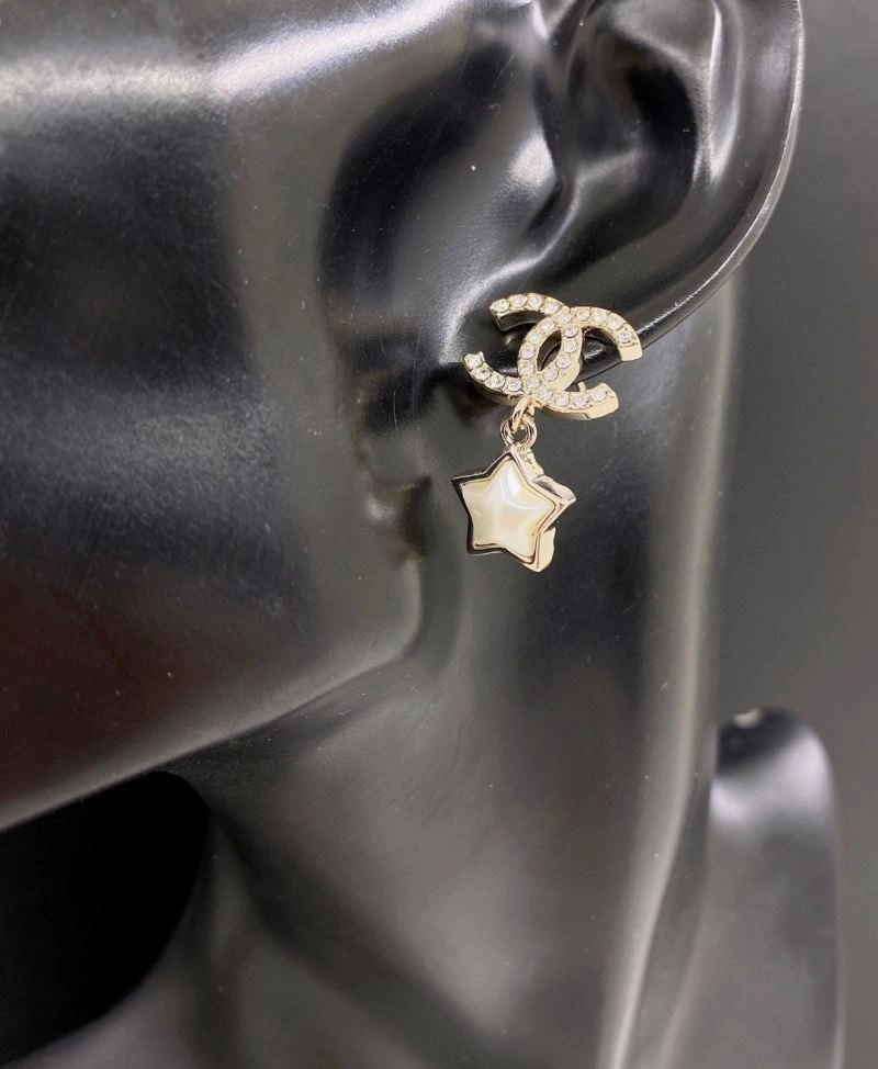 Authentic Chanel Earrings
