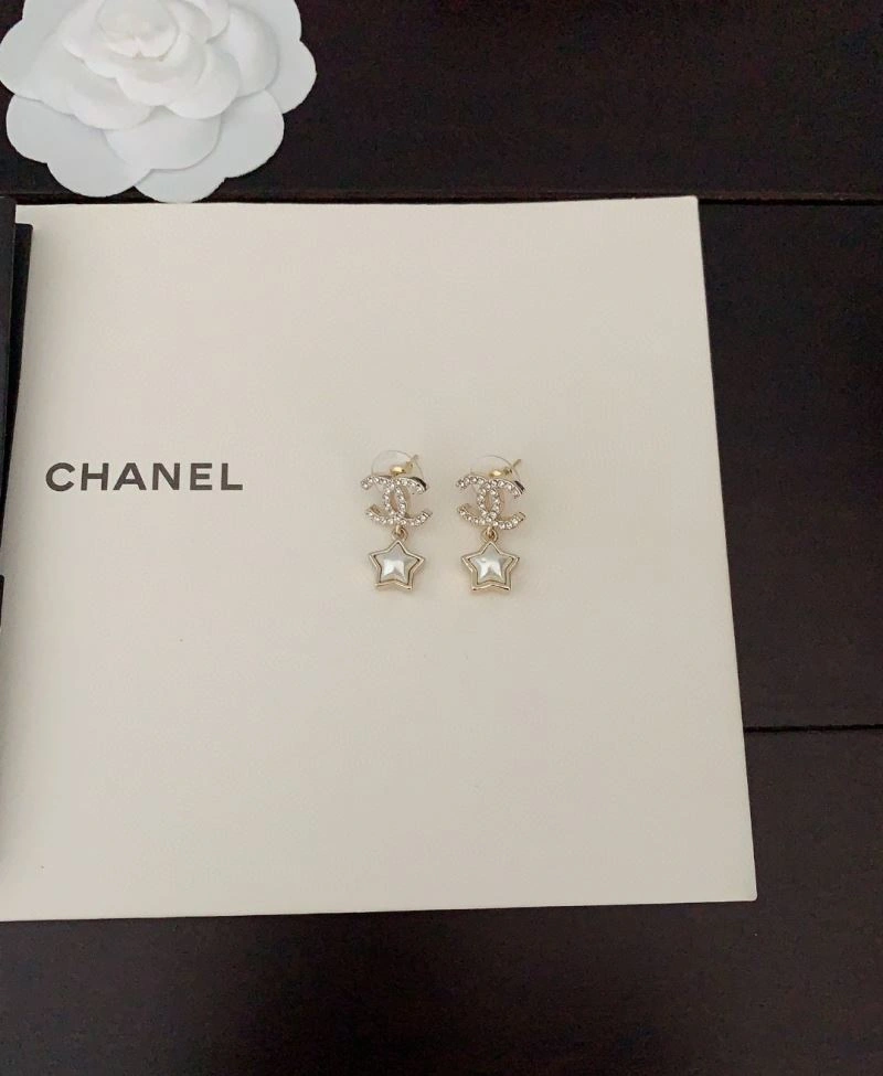 Authentic Chanel Earrings