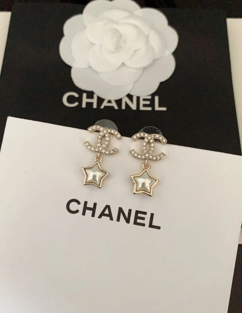 Authentic Chanel Earrings