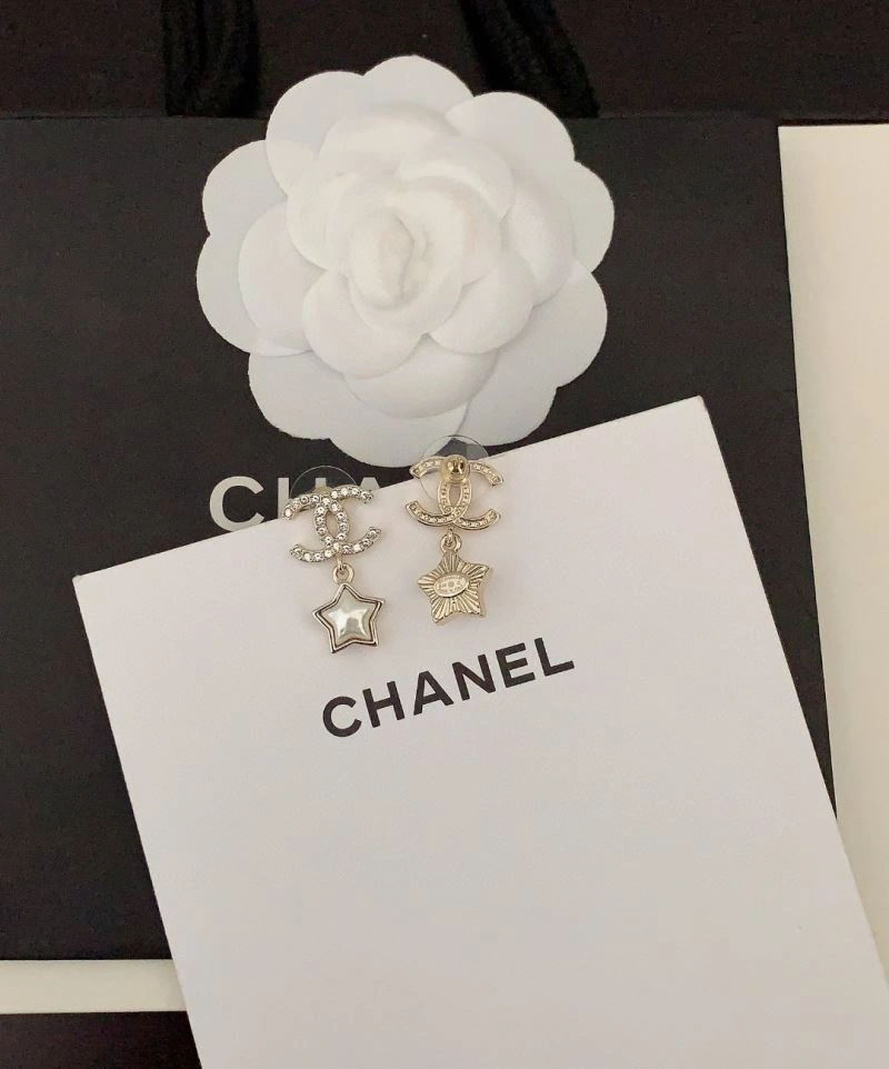 Authentic Chanel Earrings