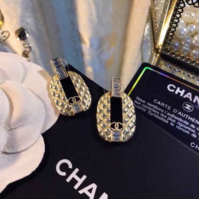 Indistinguishable Chanel Earrings