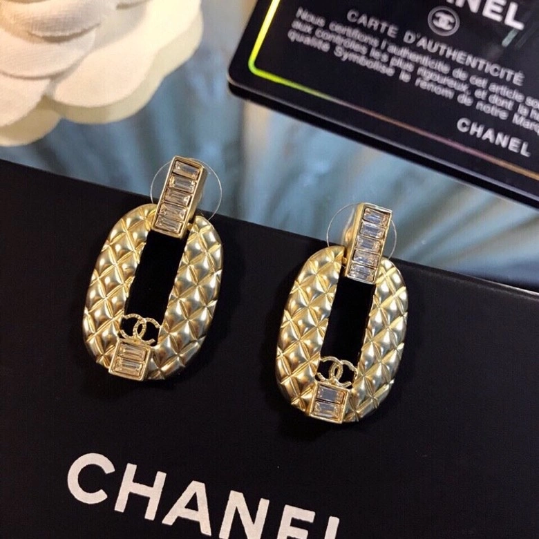 Indistinguishable Chanel Earrings