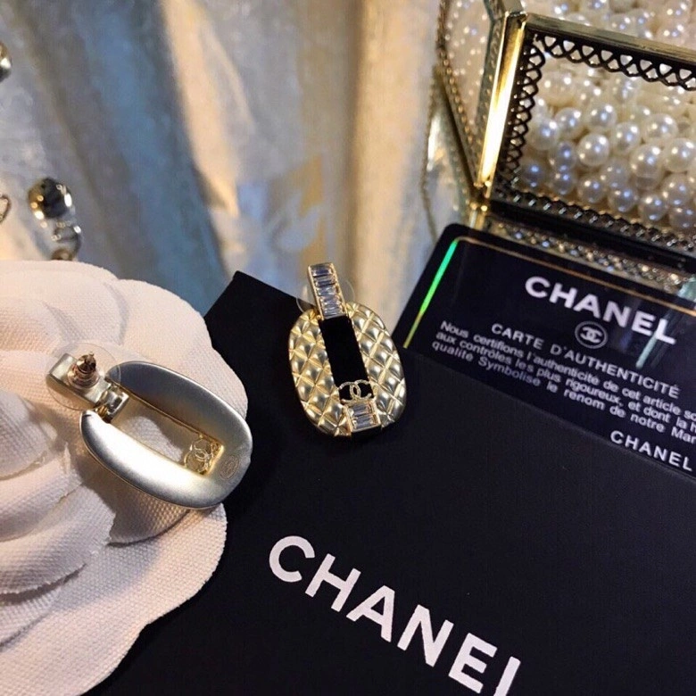Indistinguishable Chanel Earrings