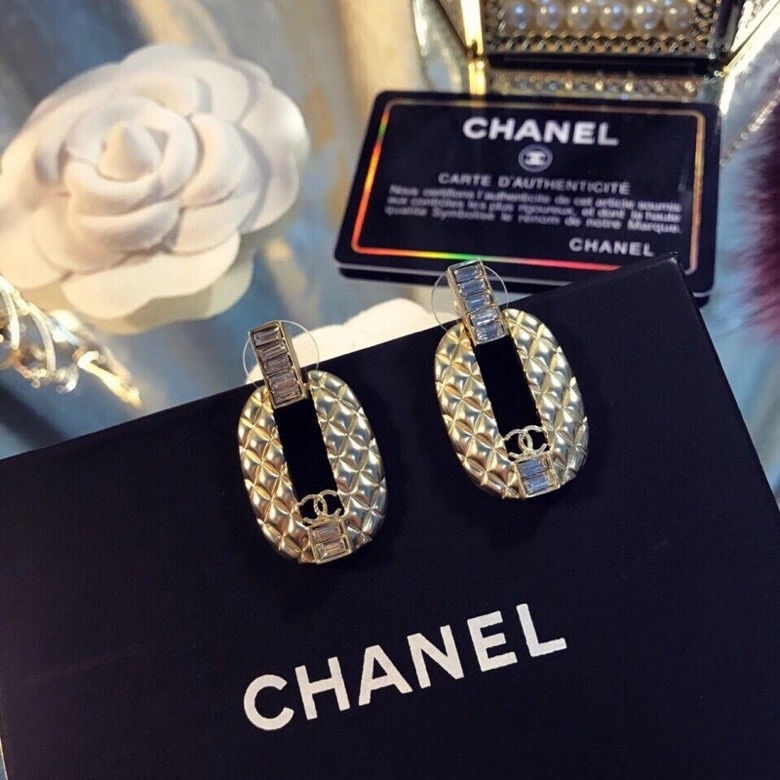 Indistinguishable Chanel Earrings