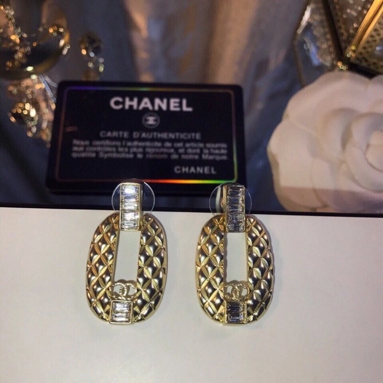 Indistinguishable Chanel Earrings