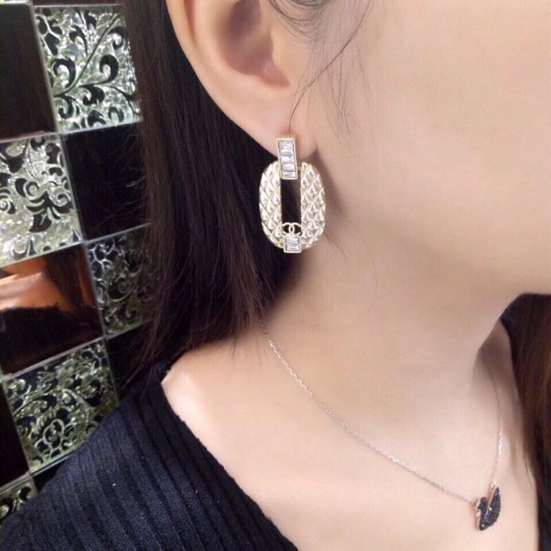 Indistinguishable Chanel Earrings