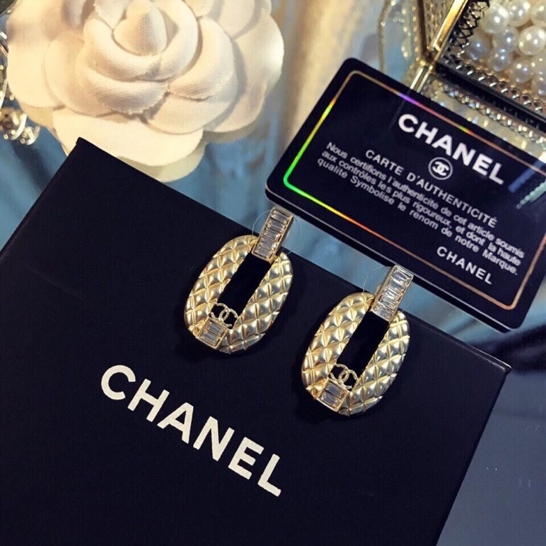 Indistinguishable Chanel Earrings